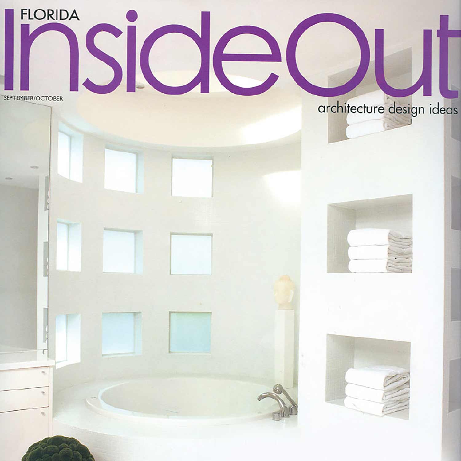 2009 – INSIDE OUT MAGAZINE – Touzet Studio